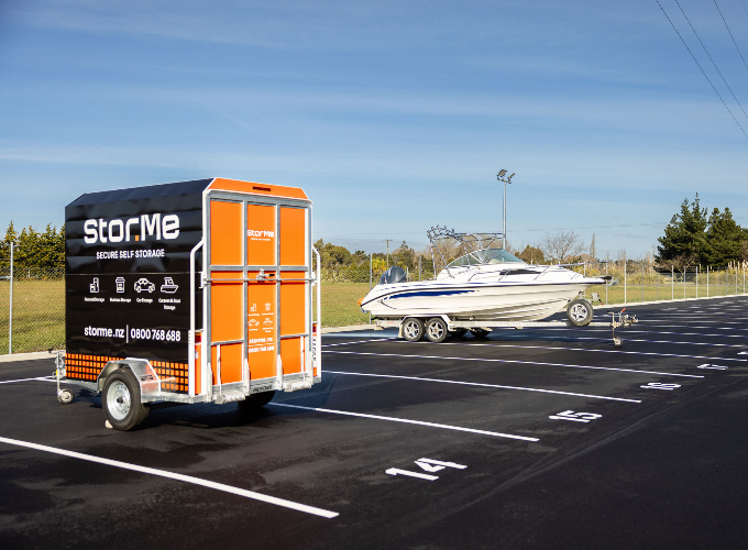 Caravan & Boat Storage NZ | Stor.Me Rangiora